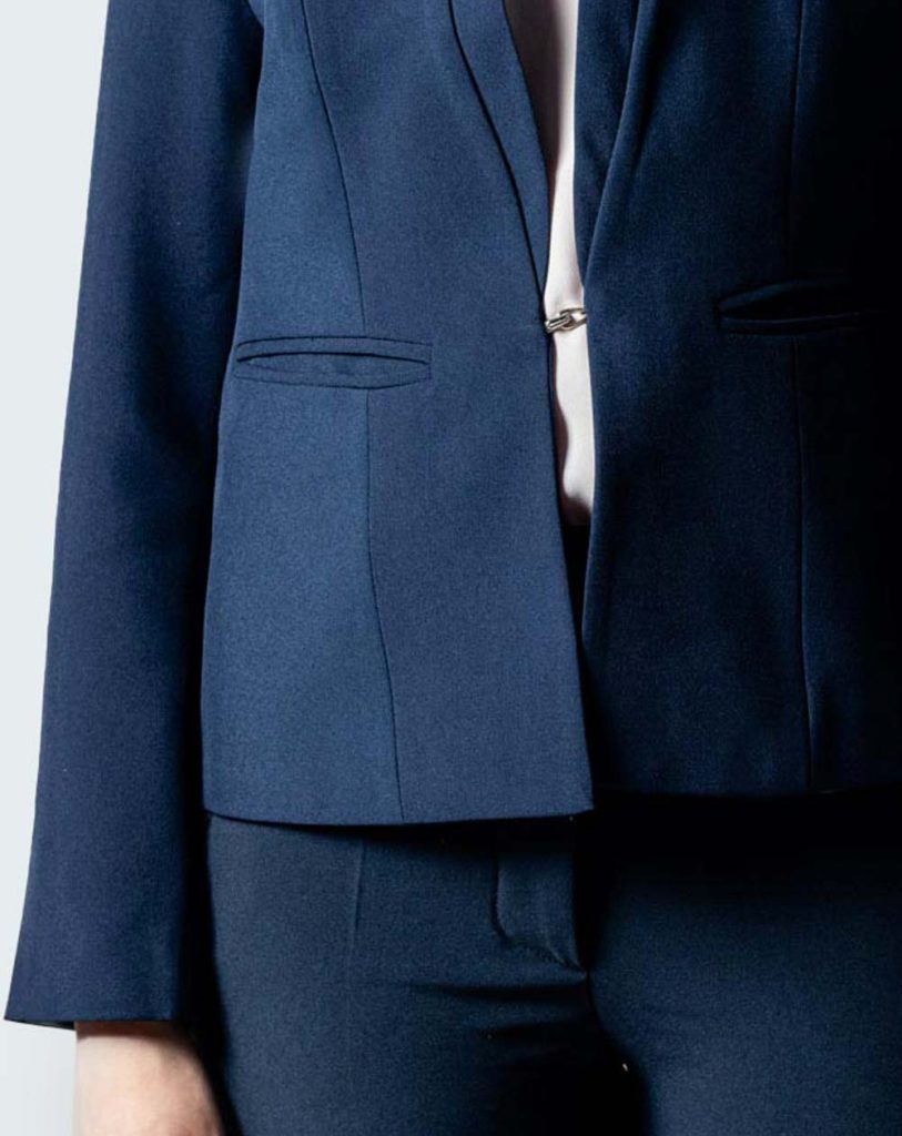Blazer Feminino Two Way Uniforme | Marinho - Concept Uniformes